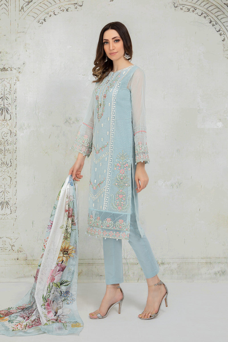 Suit Ferozi DW-EA21-04 is available in Ferozi Color - Maria.B. – Maria ...