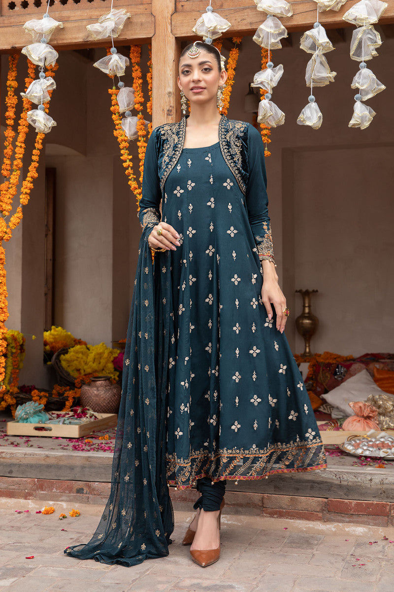 Suit Teal DW-W22-09 – Maria.B. Designs (AE)