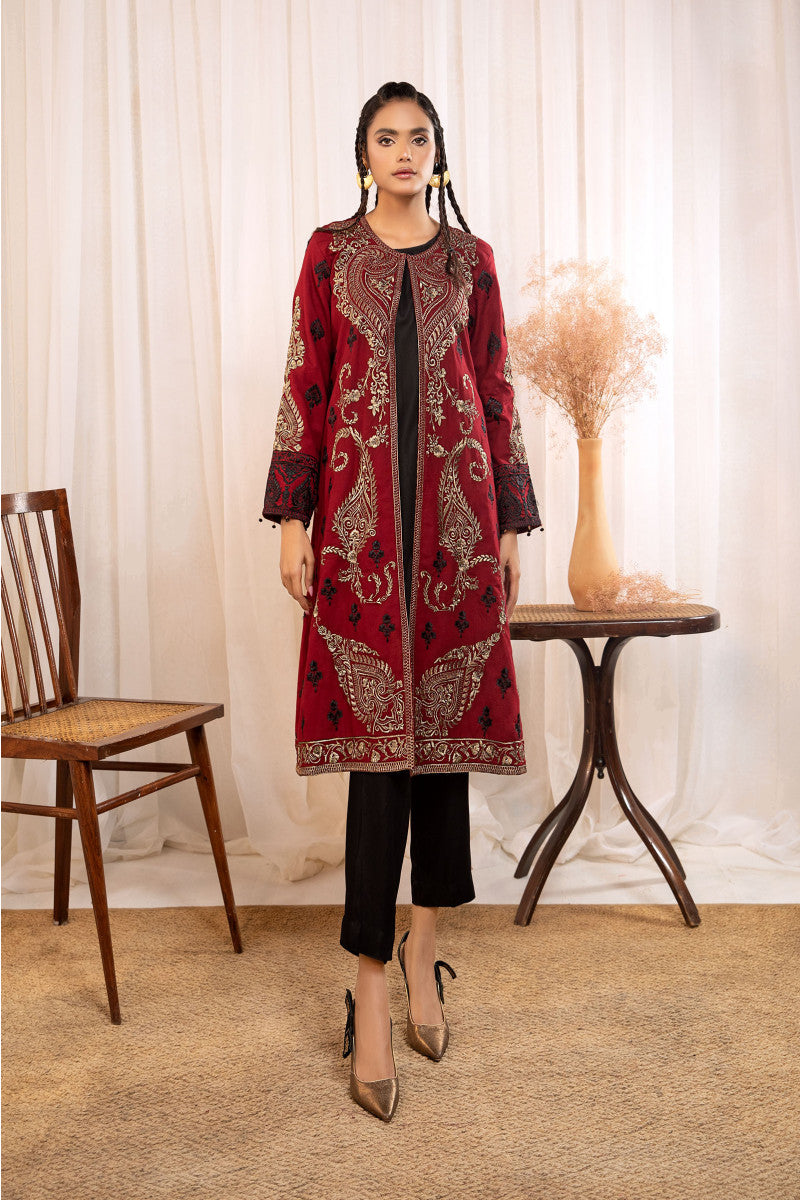 Suit Maroon DW-W22-34 – Maria.B. Designs (AE)