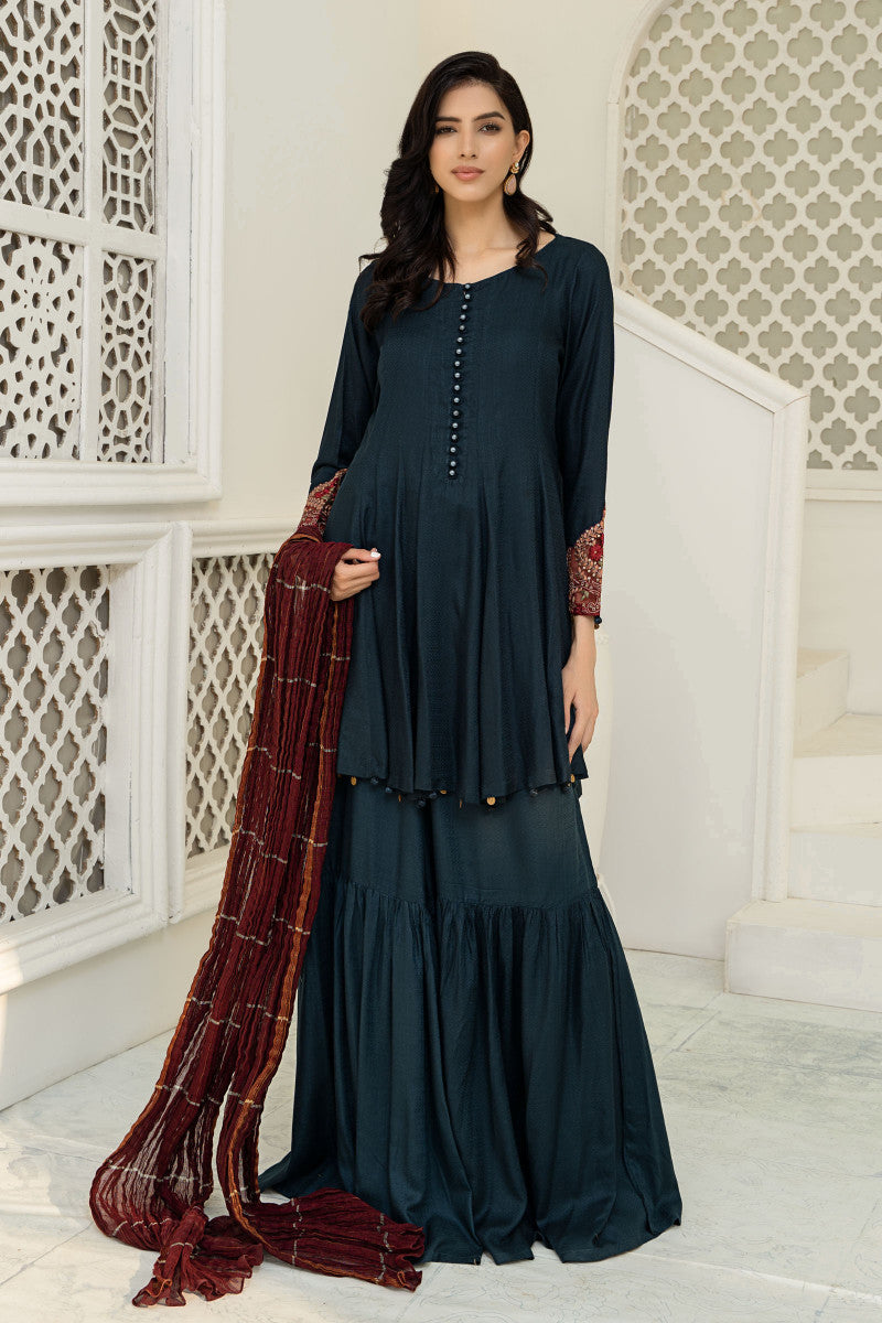 Suit Teal DW-W22-42 – Maria.B. Designs (AE)