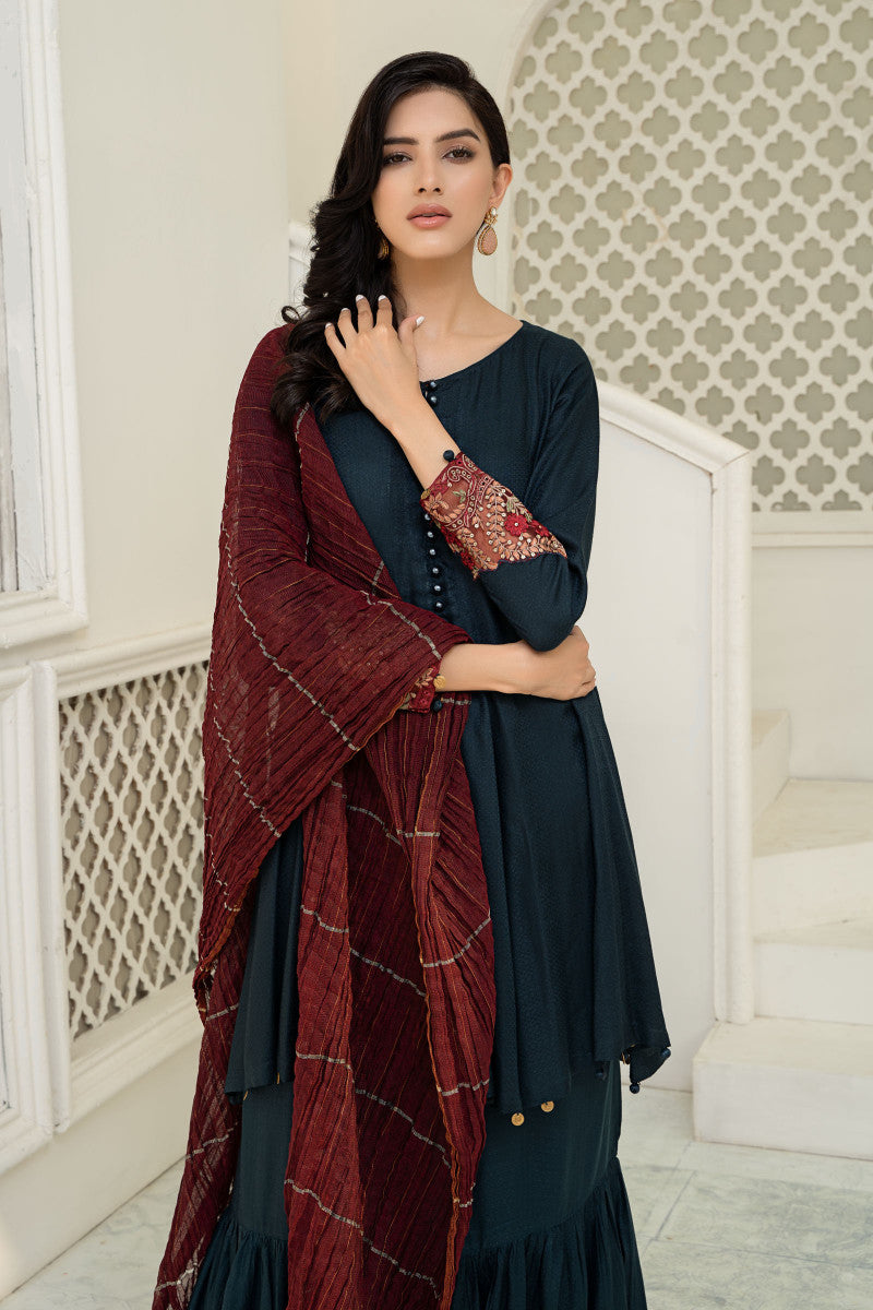 Suit Teal DW-W22-42 – Maria.B. Designs (AE)