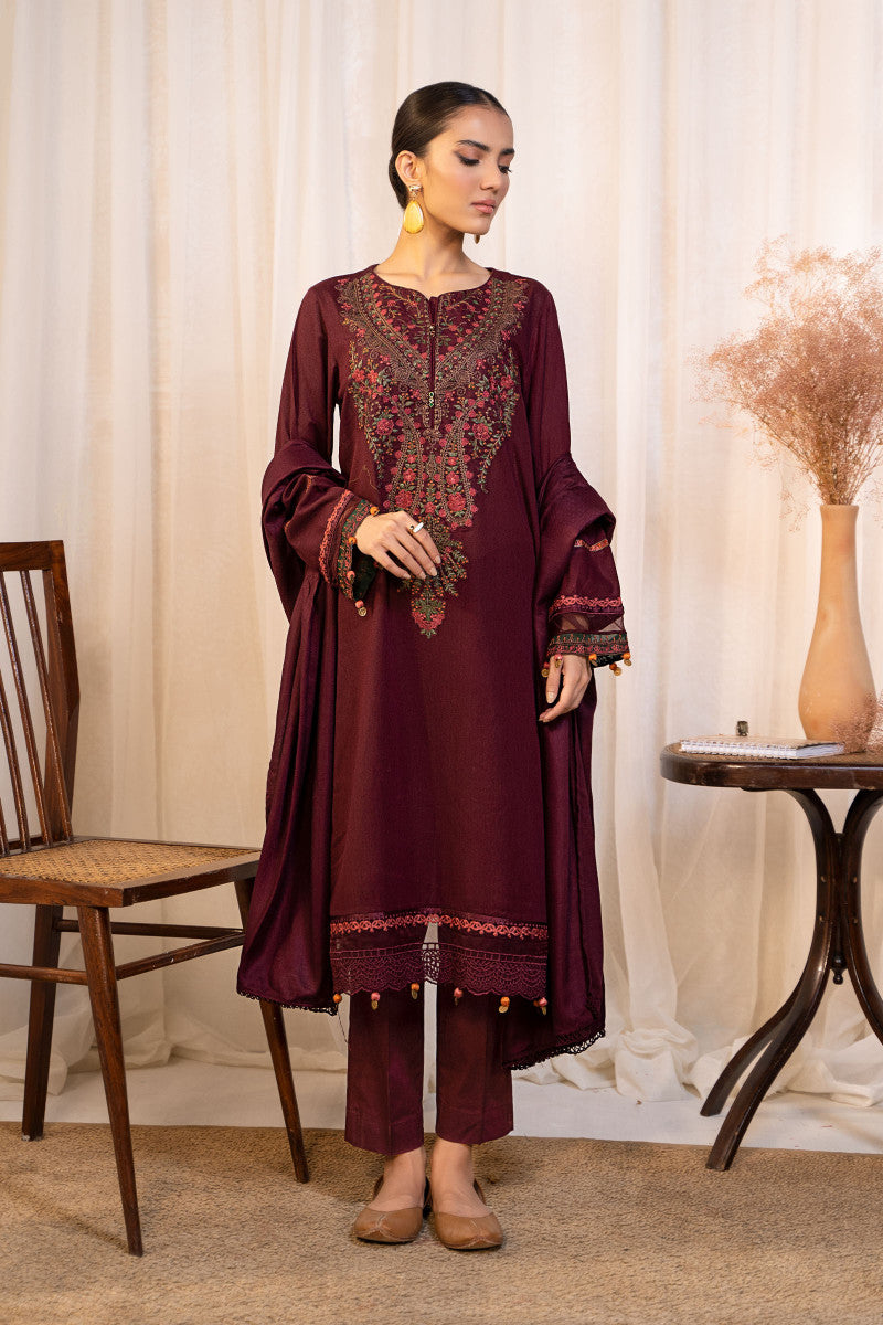 Suit Burgundy DW-W22-60 – Maria.B. Designs (AE)