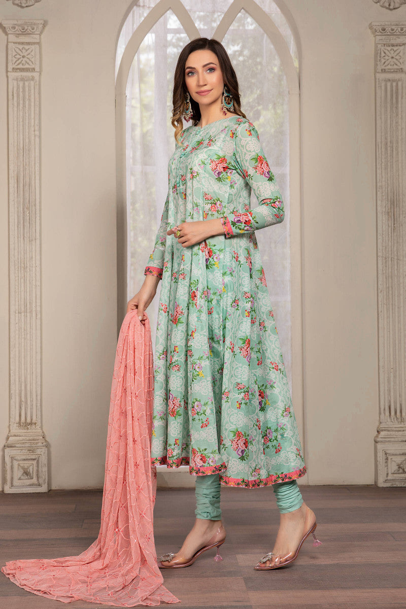 Suit Aqua DW-EA20-07 is available in Aqua Color - Maria.B. – Maria.B ...