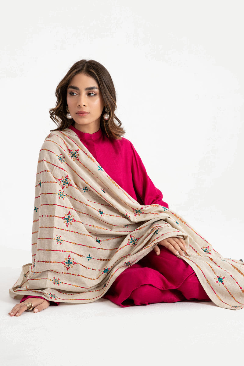 Scarf Beige MB-W22-341 – Maria.B. Designs (AE)