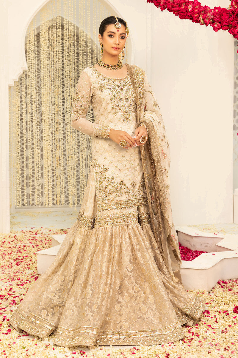 Maria B. Couture Ivory Gold MC-047 – Maria.B. Designs (AE)