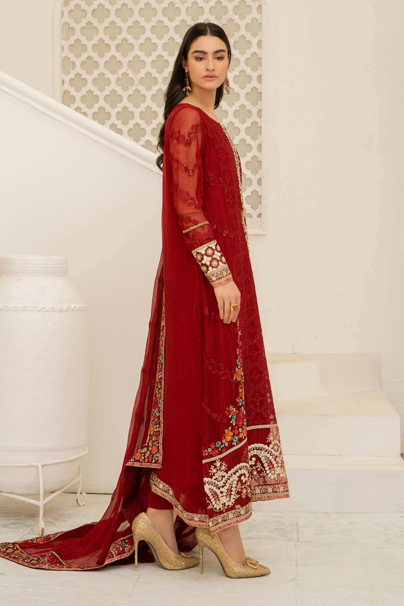 Suit Ruby Red MCS-22-201 – Maria.B. Designs (AE)