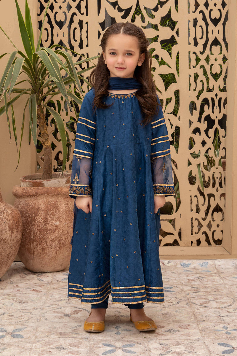Suit Blue MKD-EA20-01 is available in Blue Color - Maria.B. – Maria.B ...