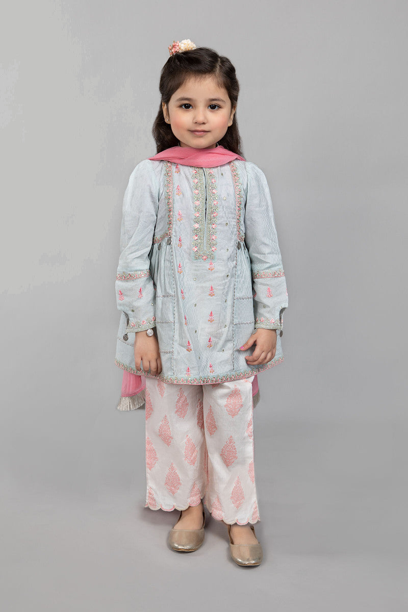 Suit Ice Blue MKD-SS21-02 is available in Ice Blue Color - Maria.B ...