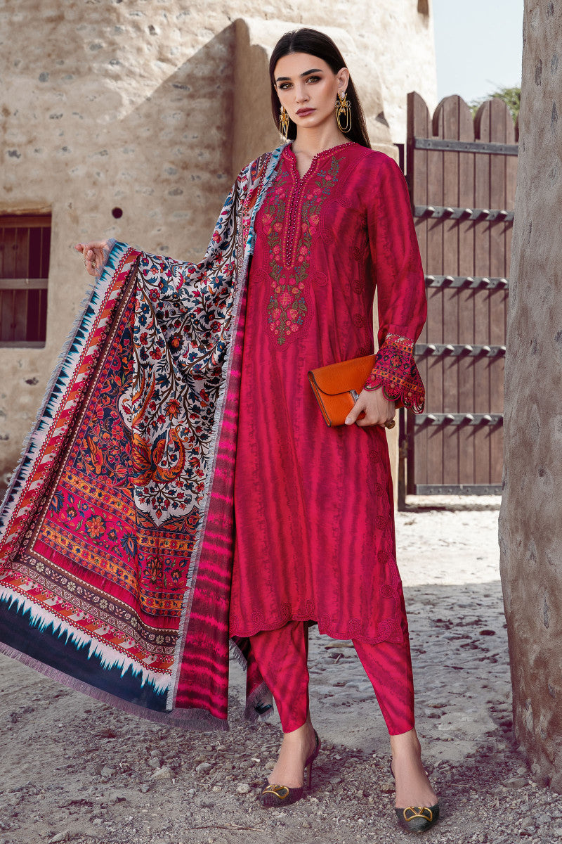 Unstitched Fabrics/MPrints MPT-1502-A – Maria.B. Designs (AE)