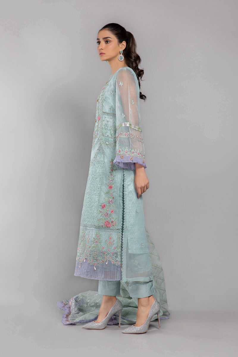 Suit Ferozi SF-SS21-10 is available in Ferozi Color - Maria.B. – Maria ...